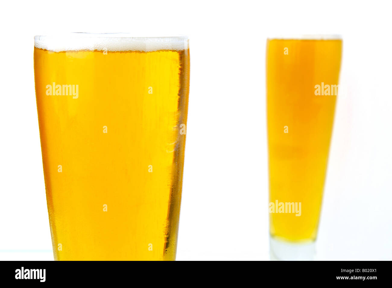 Ice Cold Beer Stock Photo - Alamy