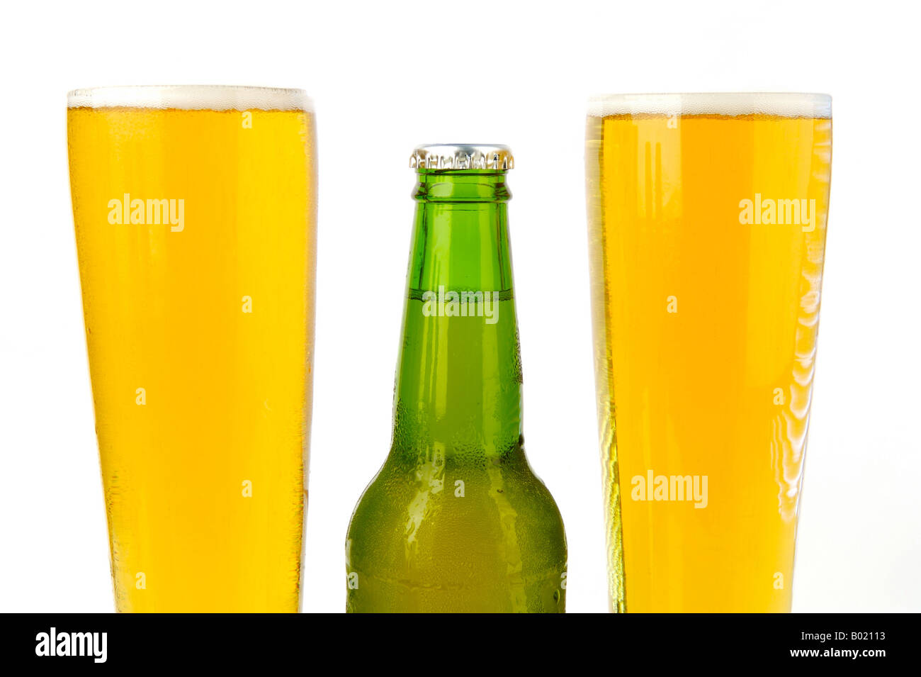 Ice Cold Beer Stock Photo - Alamy