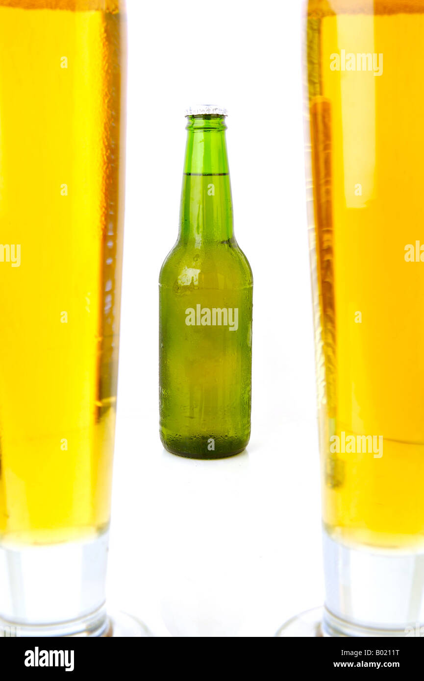 Ice Cold Beer Stock Photo - Alamy