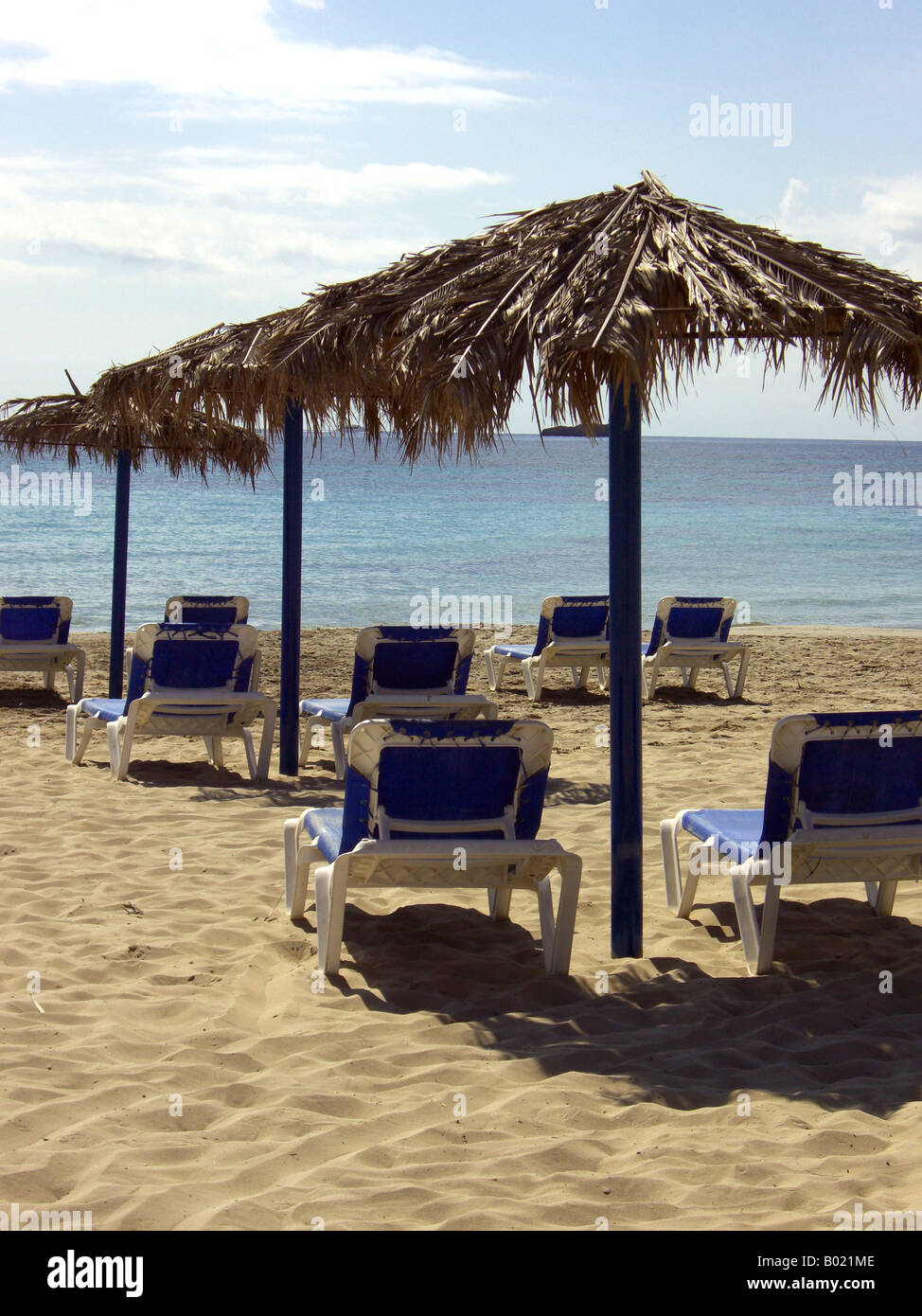 Playa d'en Bossa beach, Ibiza Stock Photo - Alamy