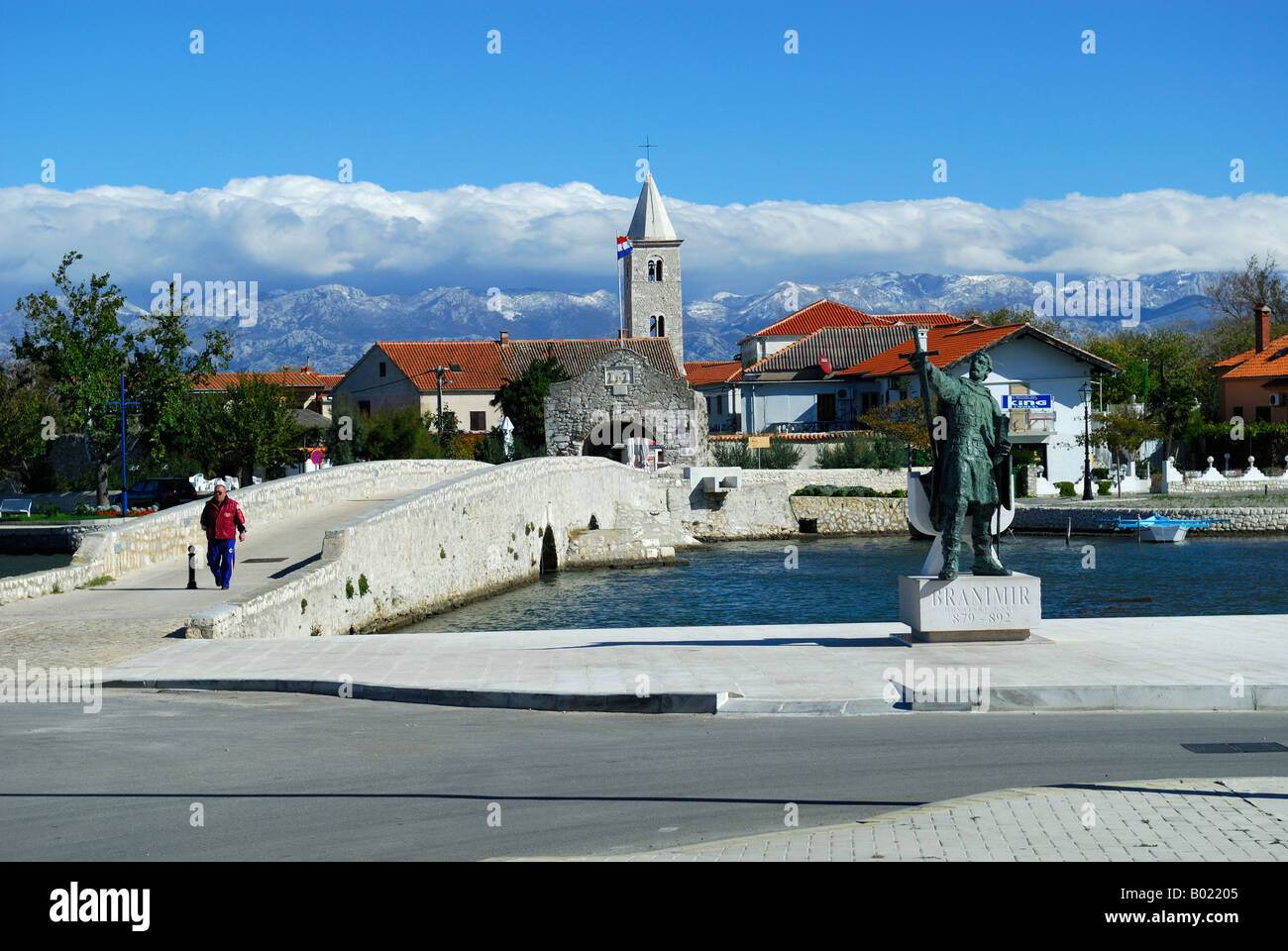 Statue of branimir hi-res stock photography and images - Alamy