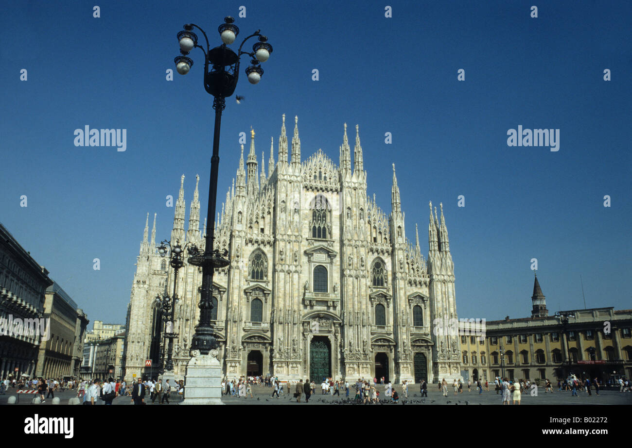 Duomo, Milan, Italy Stock Photo - Alamy