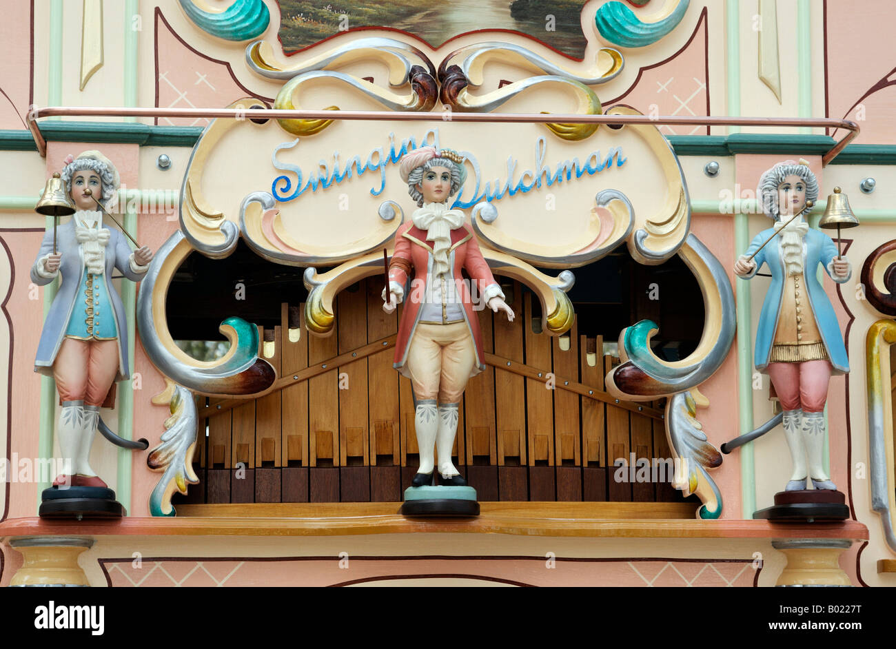 Fairground organ hi-res stock photography and images - Alamy
