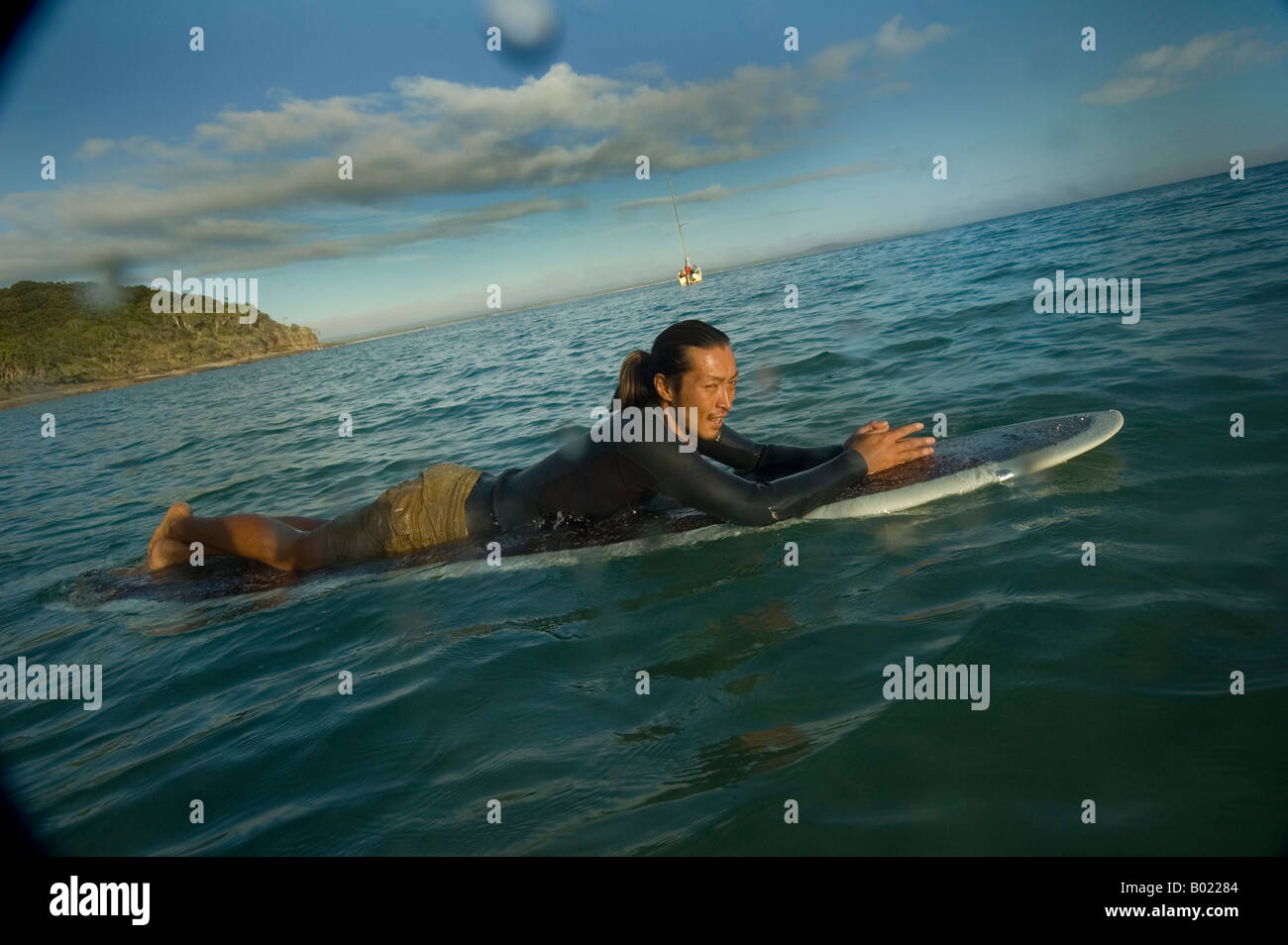 Japanese surfer hi-res stock photography and images - Alamy