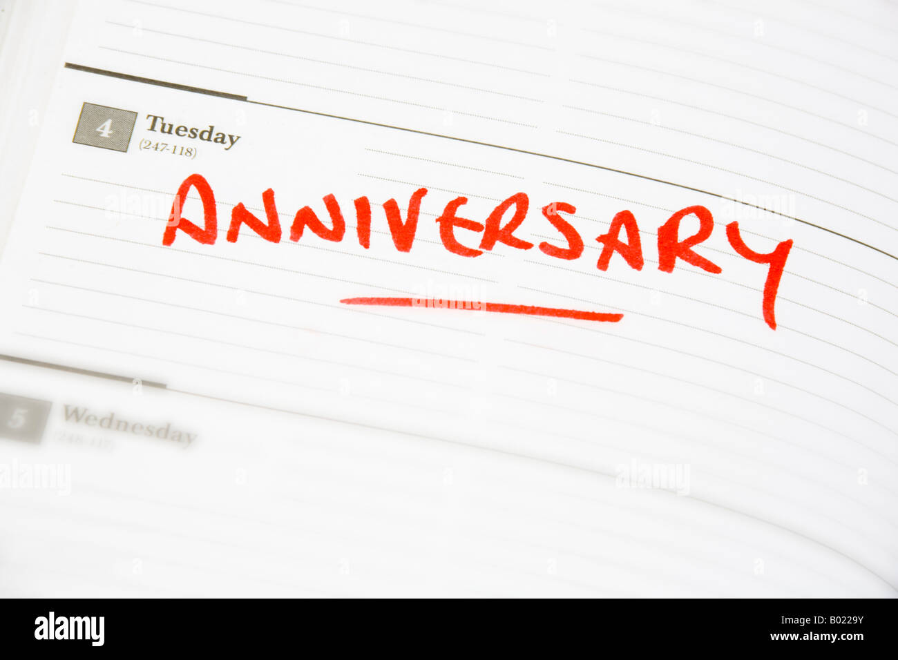 Diary entry hi-res stock photography and images - Alamy