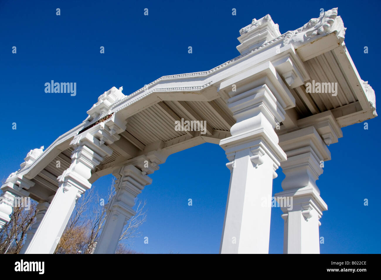 The Hindu Temple of Greater Chicago Stock Photo - Alamy