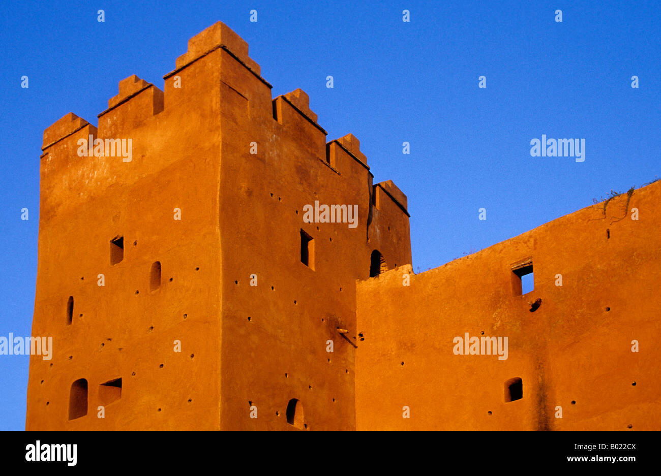 Kasbah Fortress in Outa El Hammam Square, Chefchaouen, Morocco ...