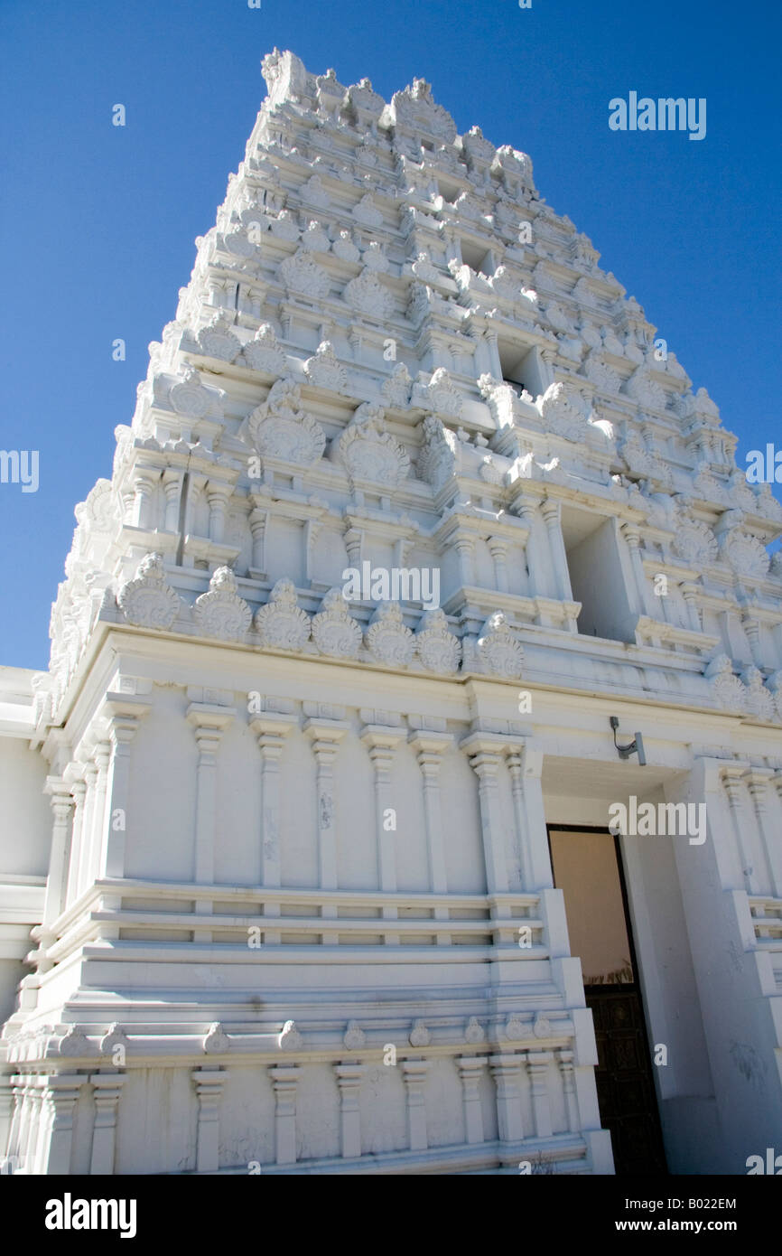 The Hindu Temple of Greater Chicago. Rama Temple Stock Photo - Alamy