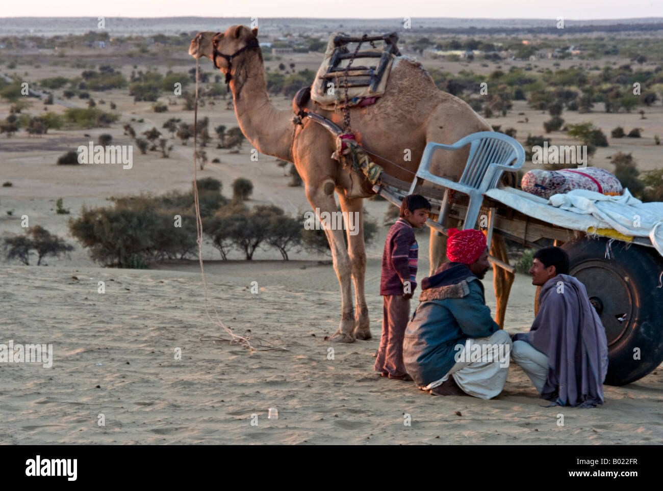 Camel and camel handler hi-res stock photography and images - Alamy