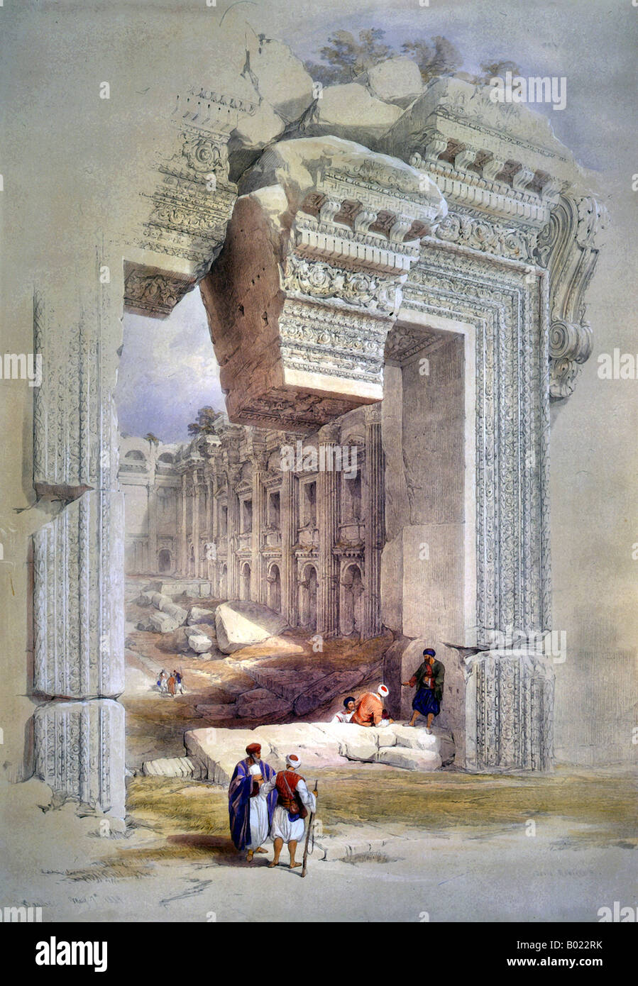 Baalbec hi-res stock photography and images - Alamy