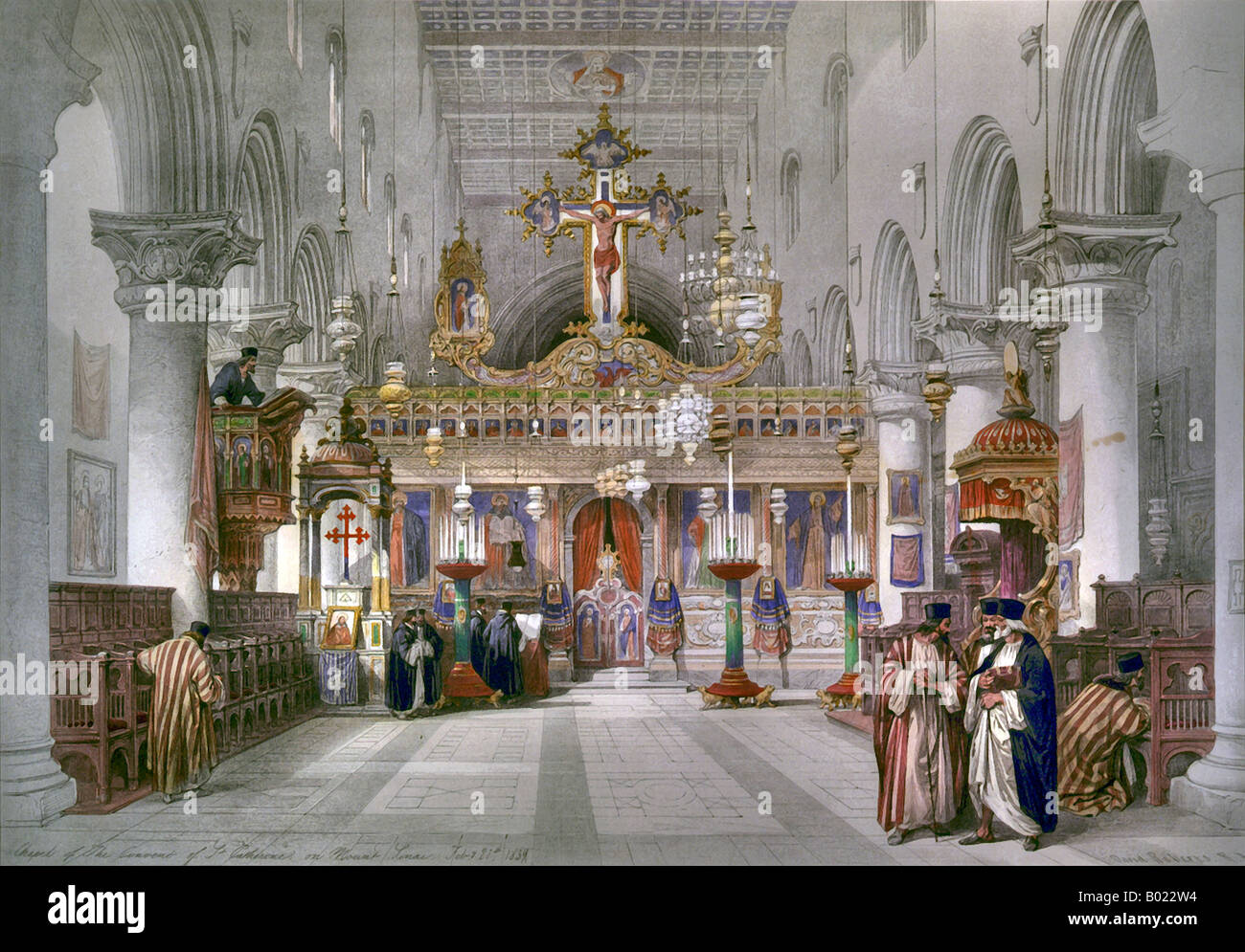 Early coptic art hi-res stock photography and images - Alamy