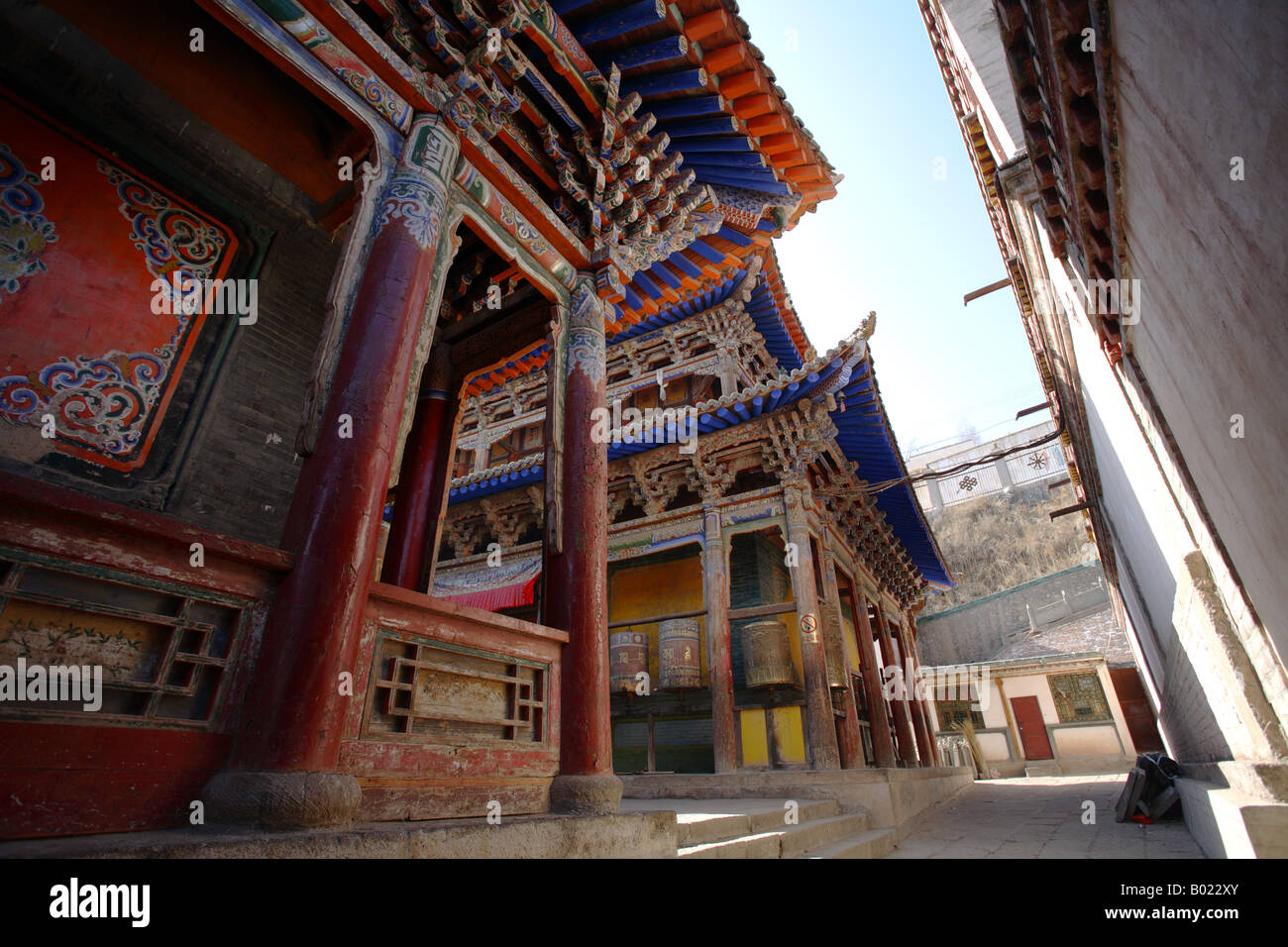 Labrang Monastery,Xiahe,Gansu Province,China Stock Photo - Alamy