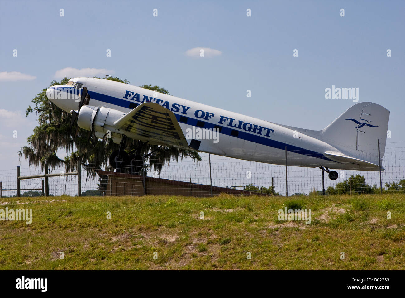 Fantasy of Flight Low Flying Plane Exhibit in Orlando Florida USA U S ...