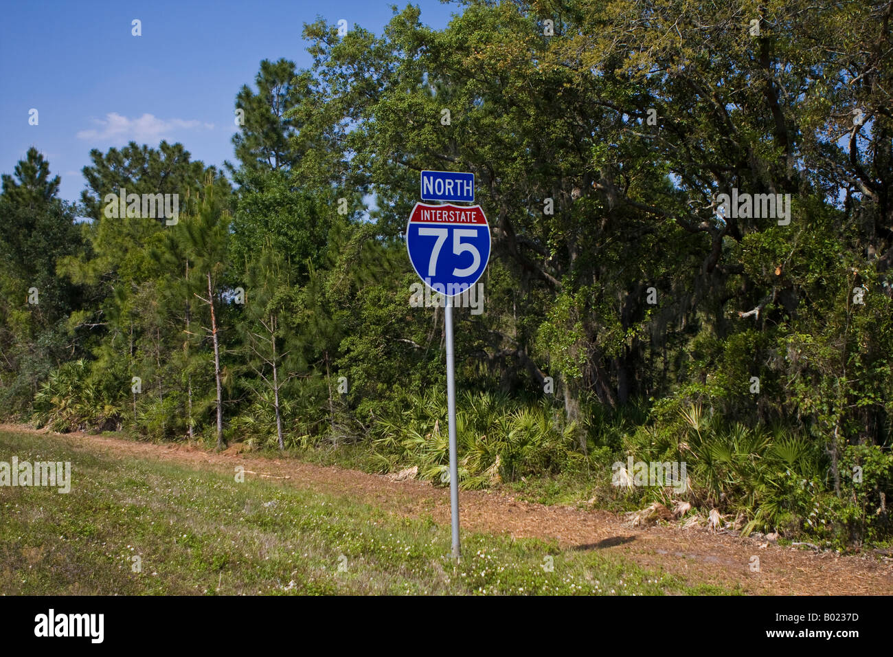 Interstate 75 Sign