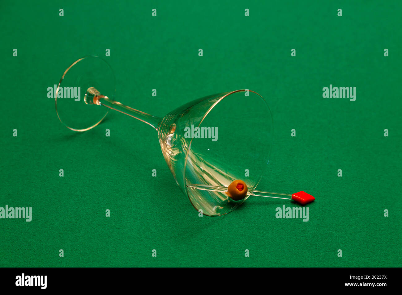 Glass tipped over hi-res stock photography and images - Alamy