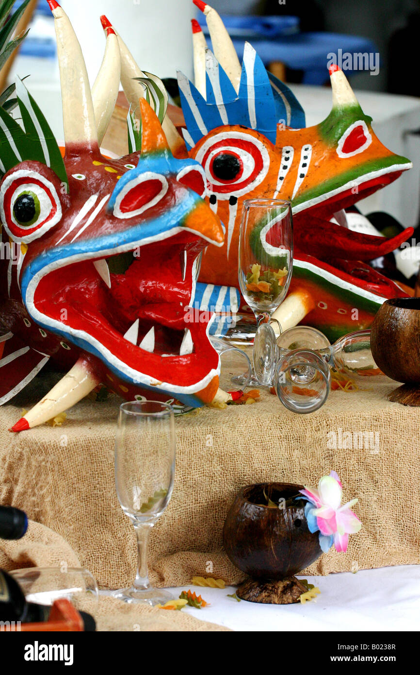 Devil head mask hi-res stock photography and images - Alamy