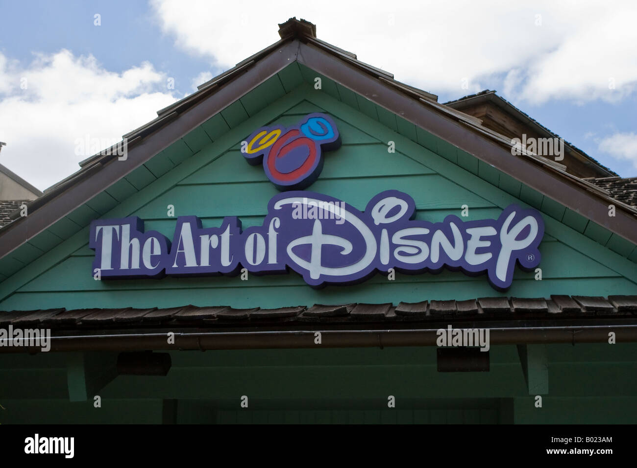 The Art of Disney Retail Outlet at Downtown Disney Marketplace in ...