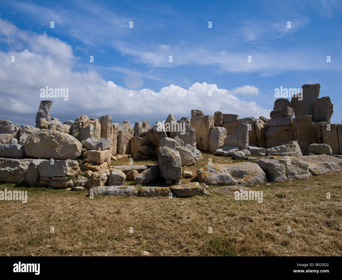 Hagar qim malta hi-res stock photography and images - Alamy