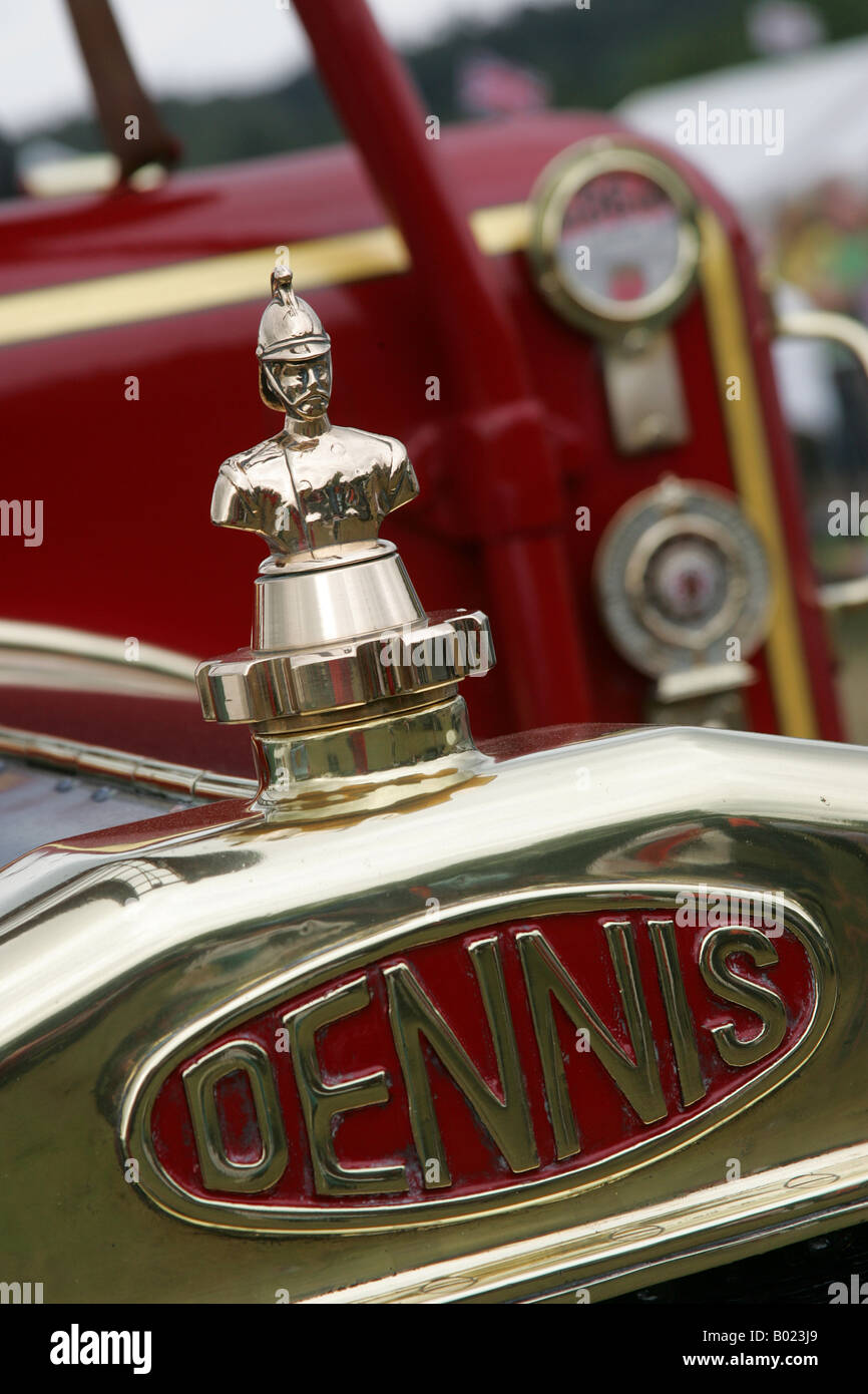 VINTAGE FIRE ENGINE Stock Photo - Alamy