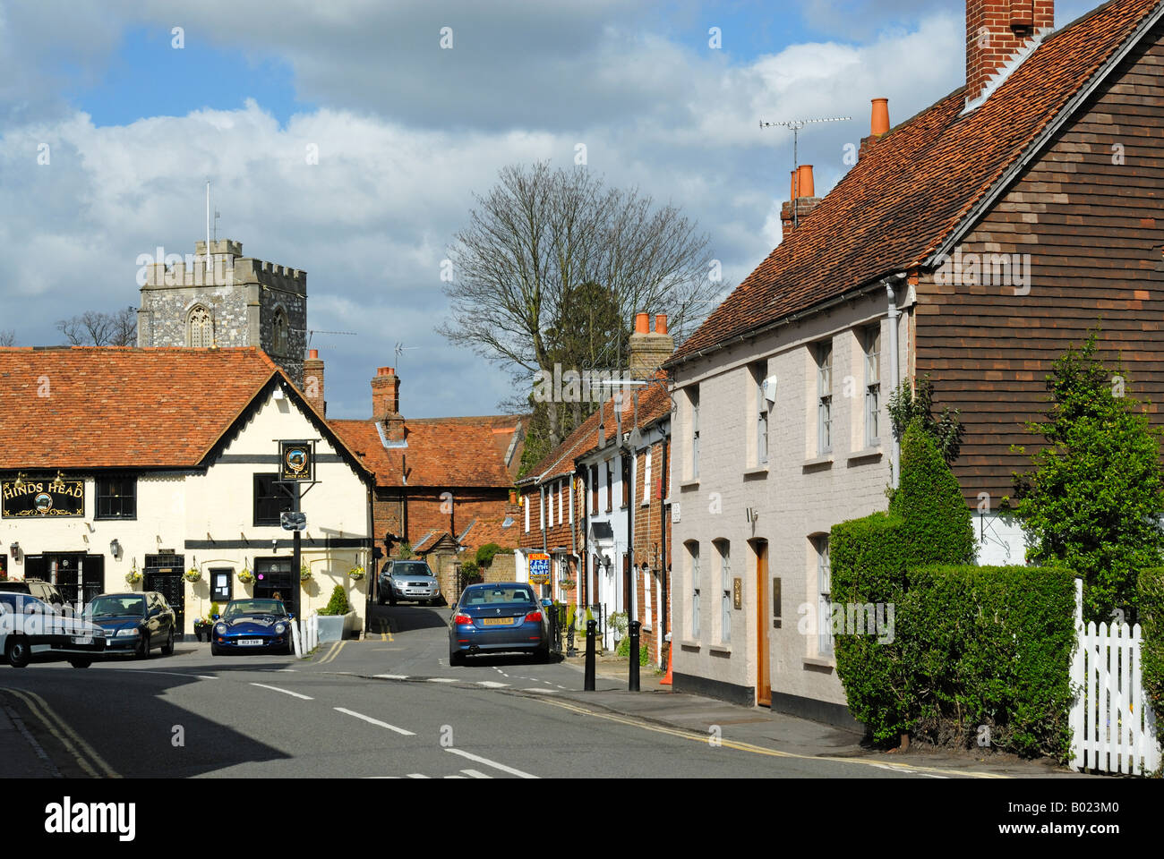 The hinds head, bray hi-res stock photography and images - Alamy