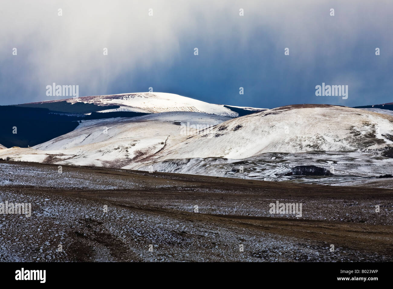 At otterburn ranges in northumberland hi-res stock photography and ...