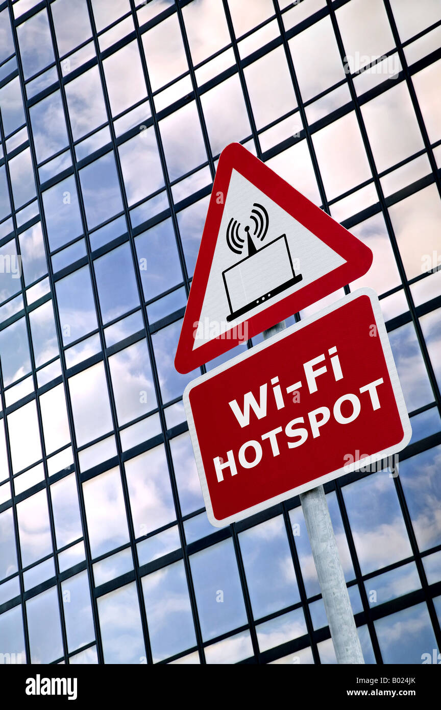 Mobile hotspot hi-res stock photography and images - Alamy