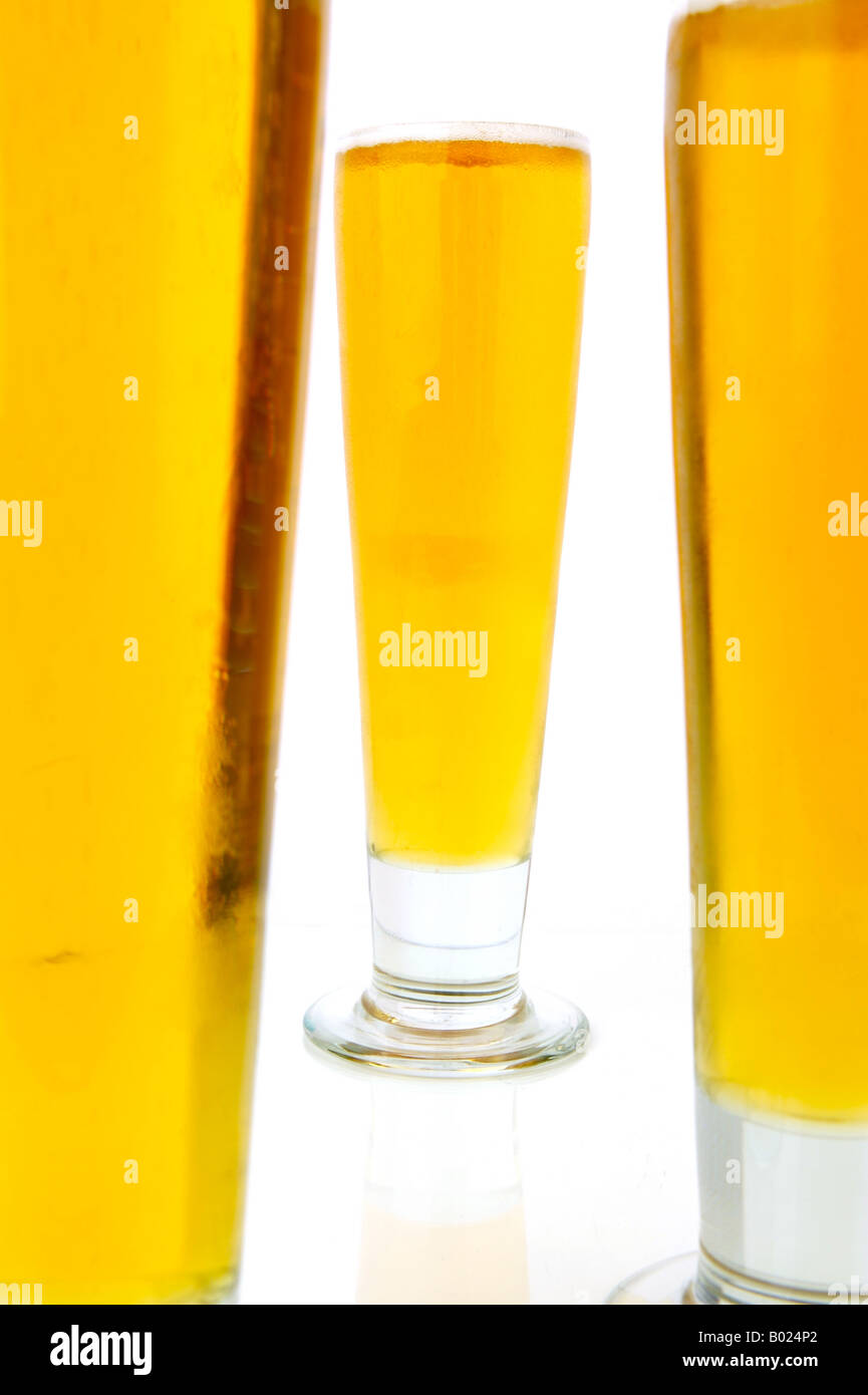 Ice Cold Beer Stock Photo - Alamy