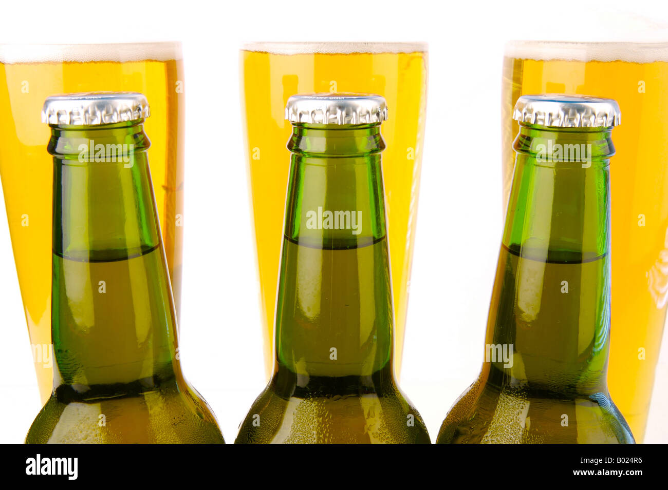 Ice Cold Beer Stock Photo - Alamy