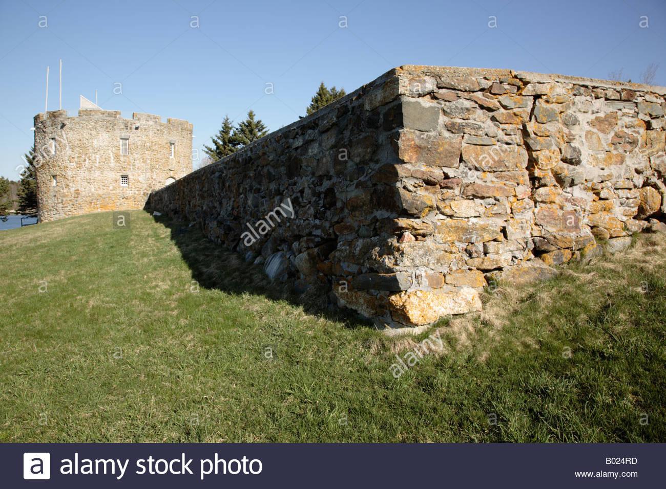 Fort William Henry Stock Photos & Fort William Henry Stock Images - Alamy