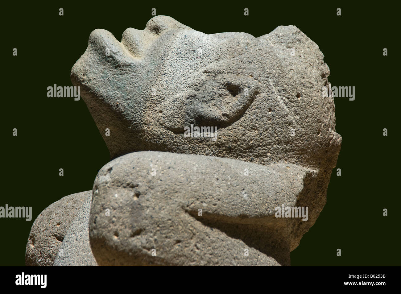 Olmec Giant Statue Stock Photo - Alamy