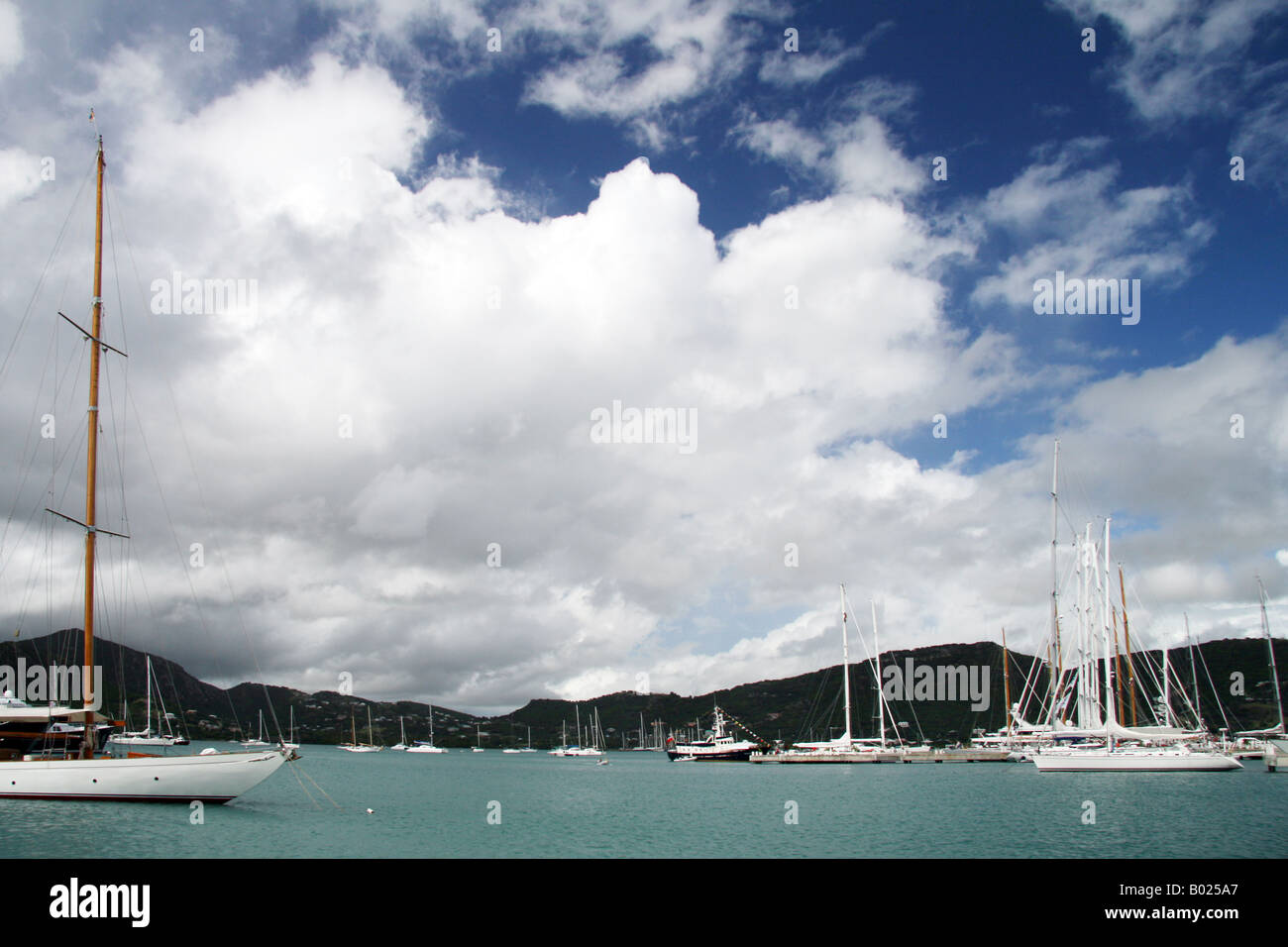 Nelson's dockyard national park hi-res stock photography and images - Alamy