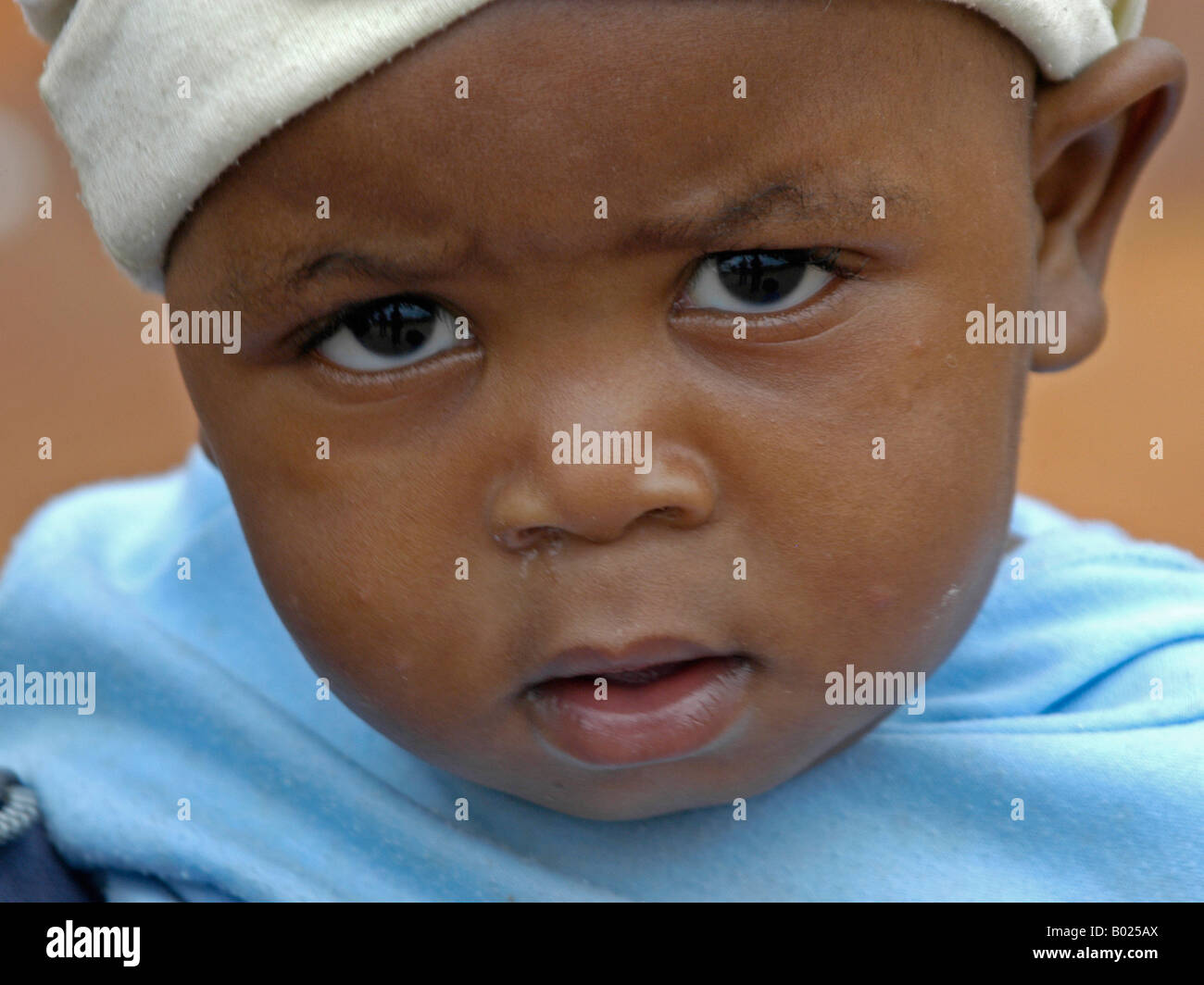 Boy in Bonnievale, South Africa Stock Photo - Alamy