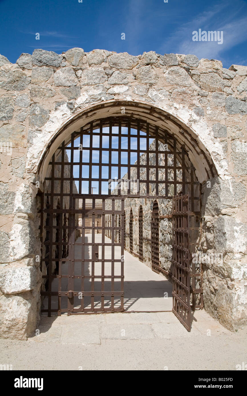 Yuma Territorial Prison Stock Photo - Alamy