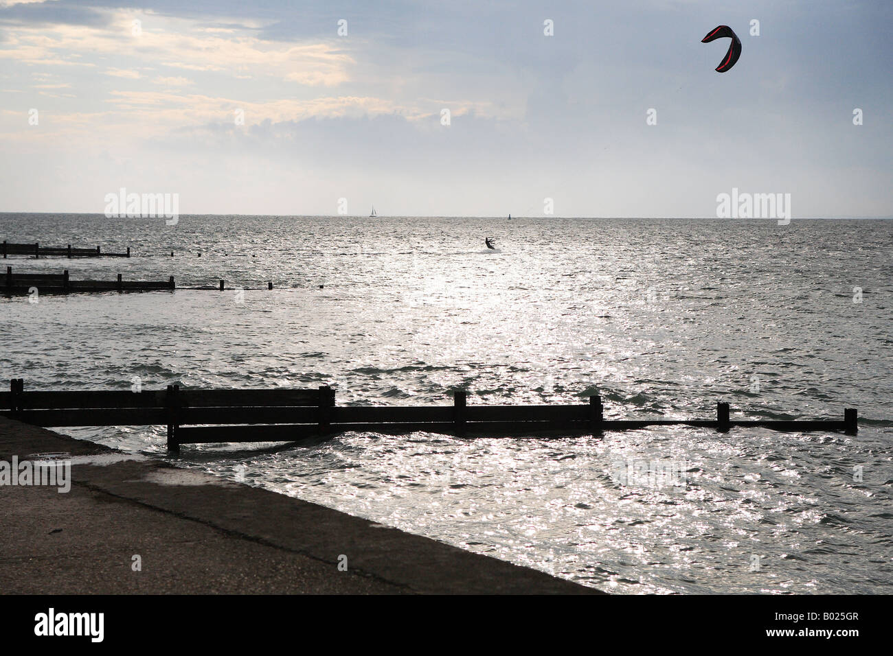 Colwell Bay Isle of Wight England Stock Photo - Alamy
