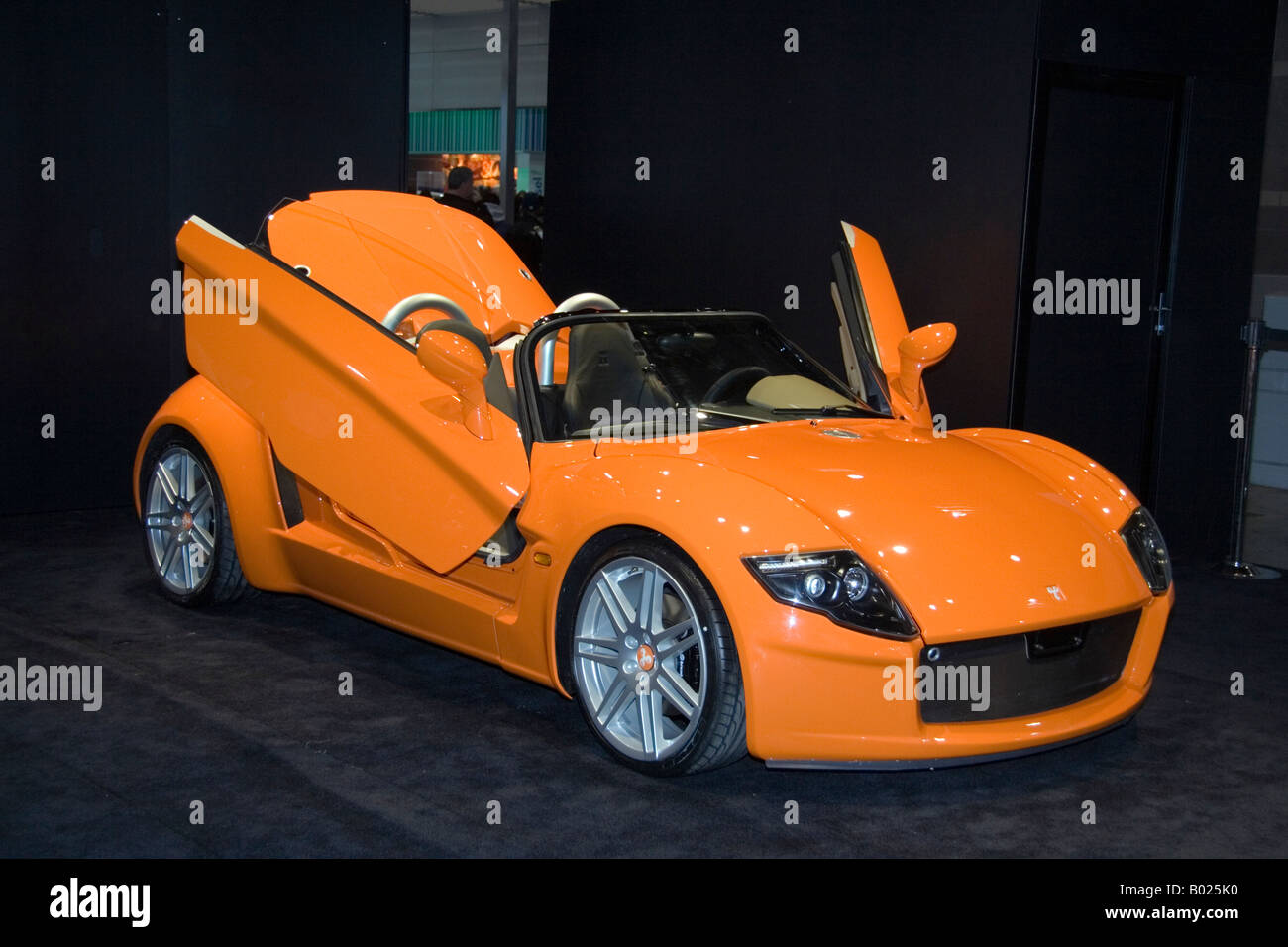 Yes! Roadster 3.2 Turbo. Chicago Auto Show 2008 Stock Photo - Alamy