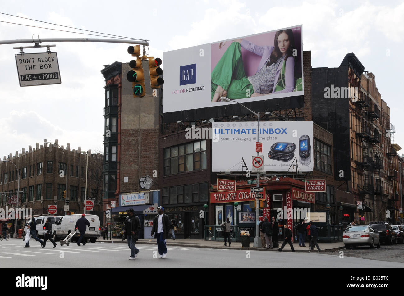 Village Cigars at Christopher Street and Seventh Avenue is a landmark ...
