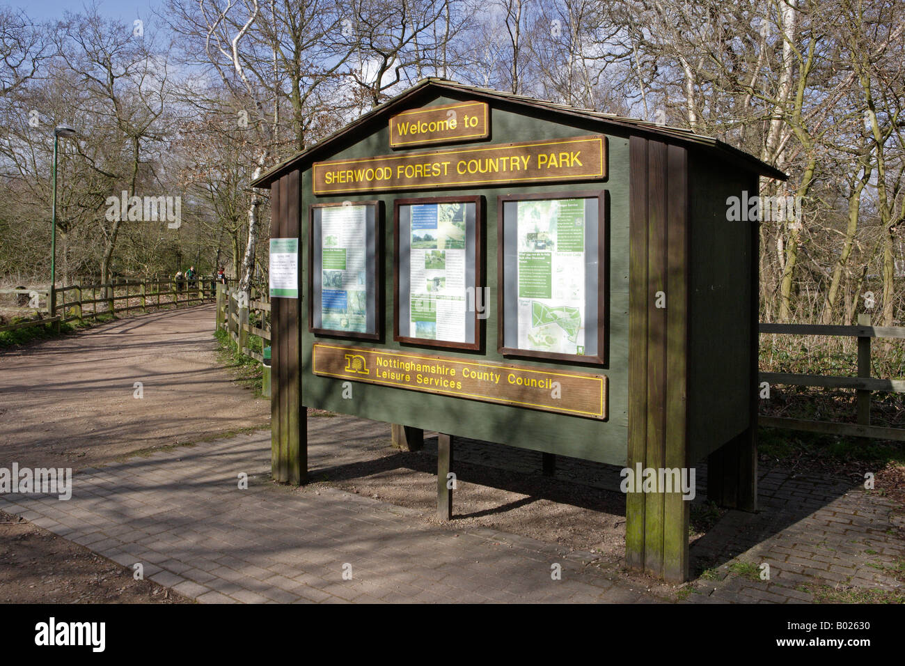 Country park nottinghamshire hi-res stock photography and images - Alamy