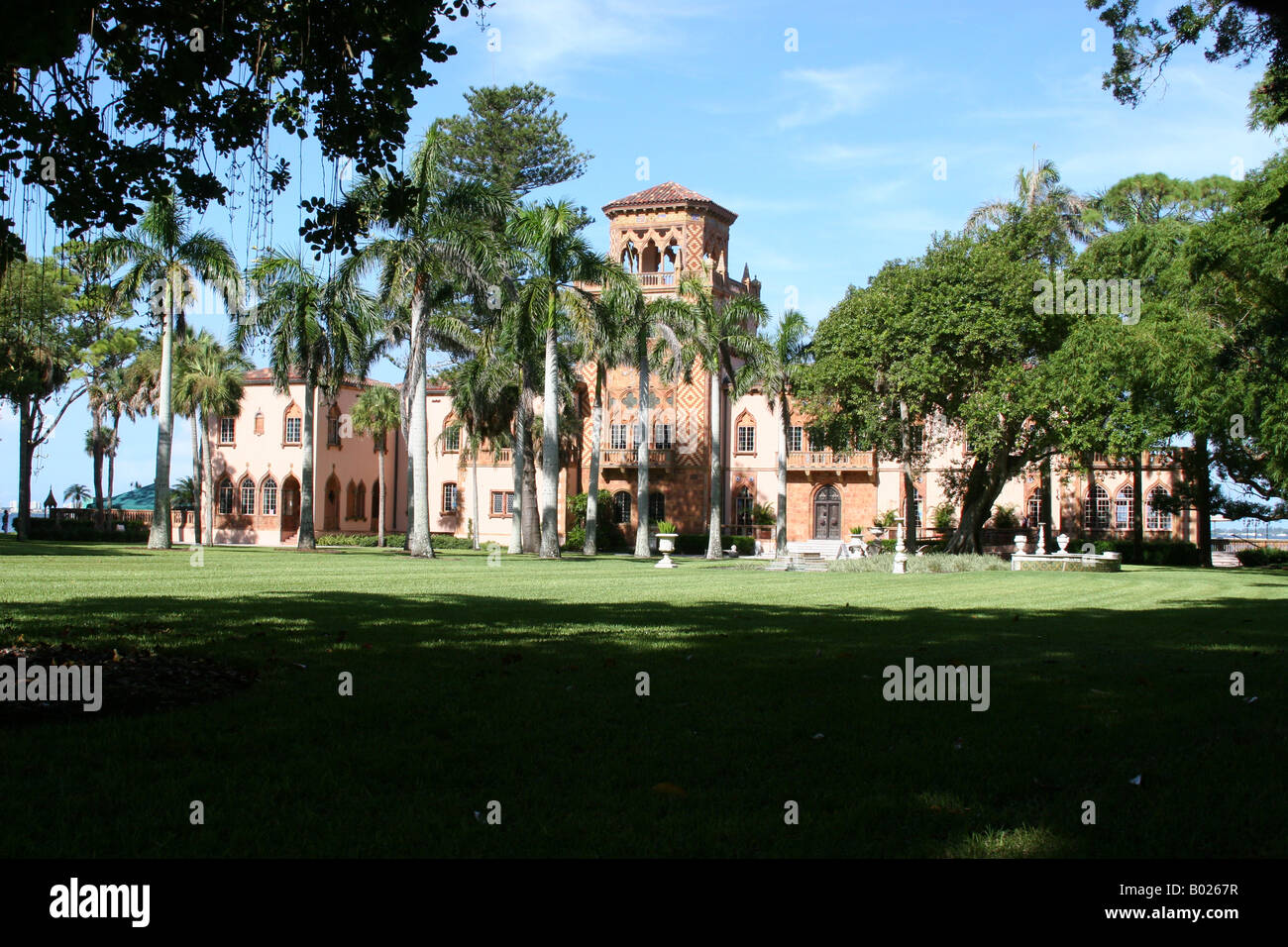 The Ringling museum Florida USA Stock Photo - Alamy