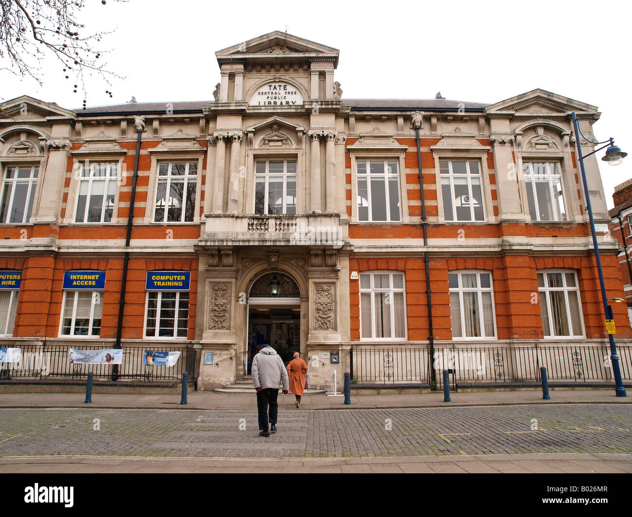 Brixton Tate Library Lambeth London UK Stock Photo, Royalty Free Image ...