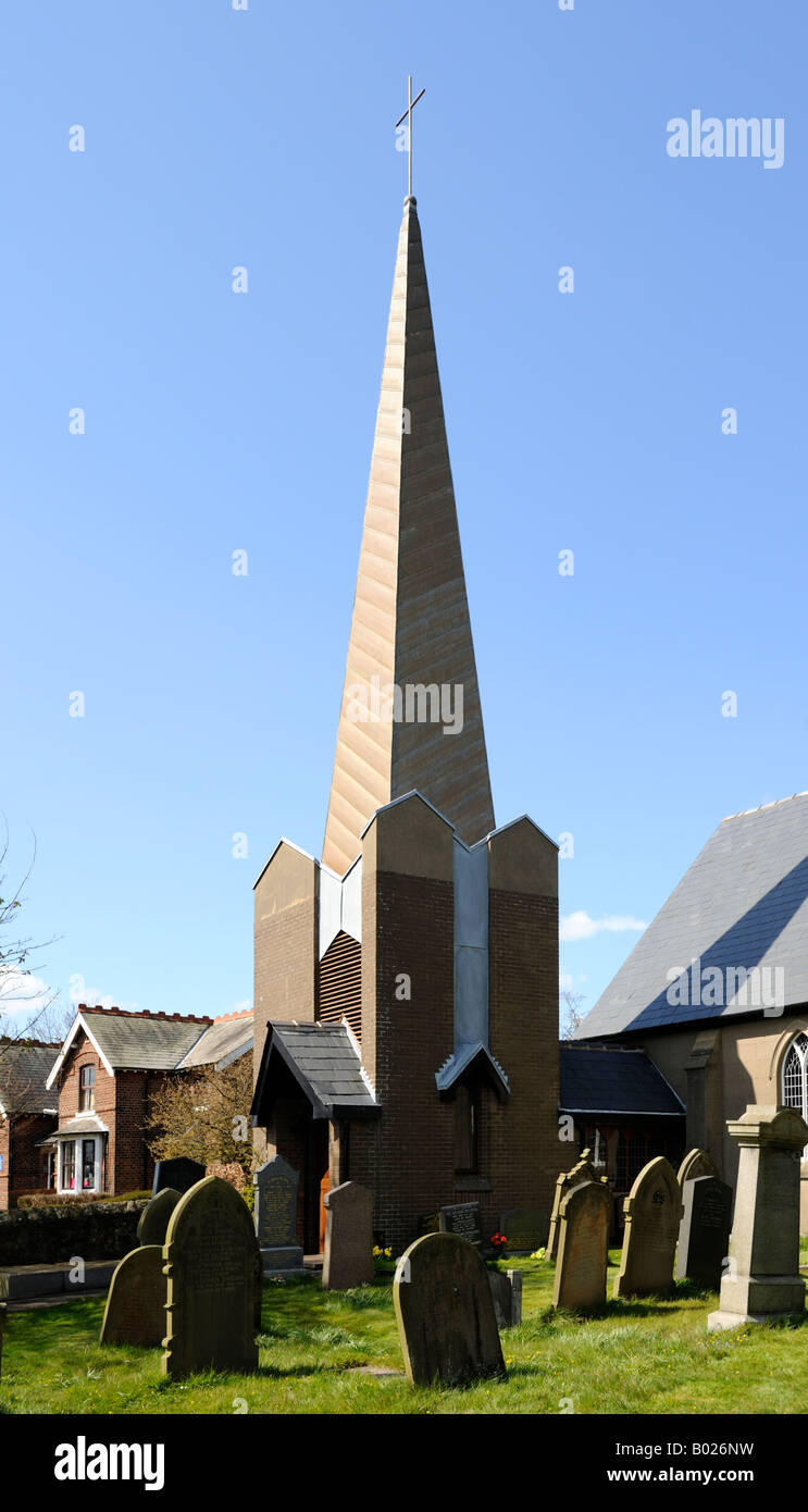 Church of Saint Mary the Virgin , Hambleton , Lancashire , England ...
