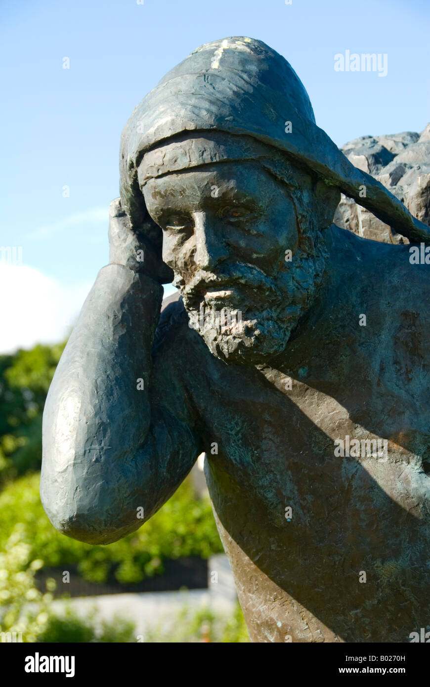 Man carrying peat hi-res stock photography and images - Alamy