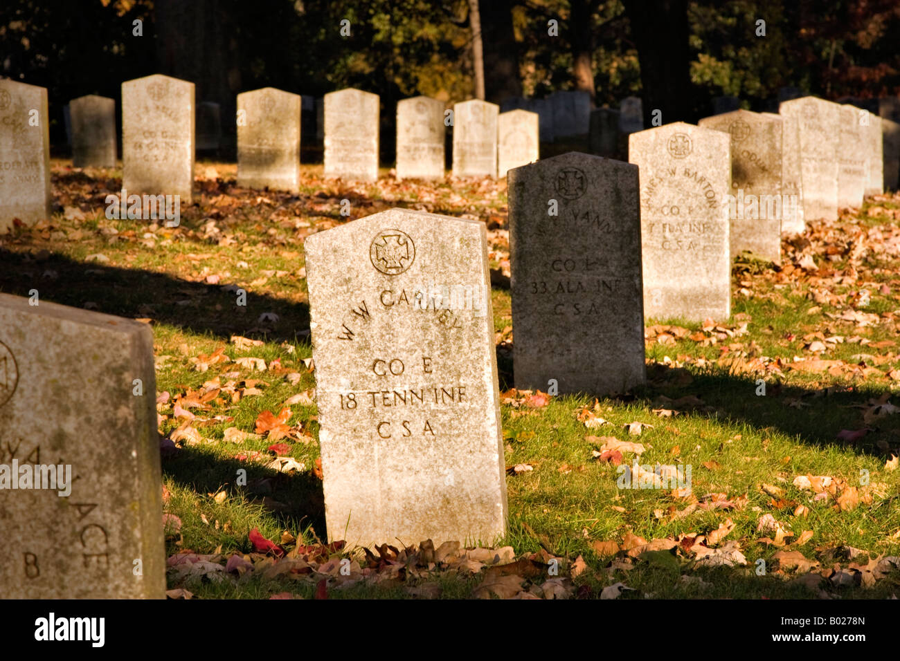 Dead confederate soldier hi-res stock photography and images - Alamy