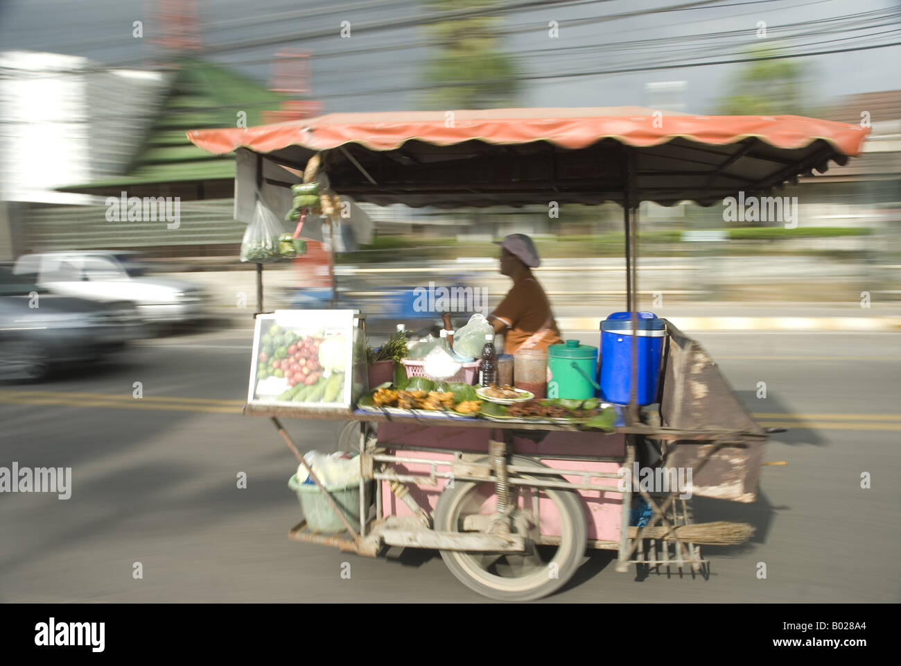 Pattaya moped hi-res stock photography and images - Alamy
