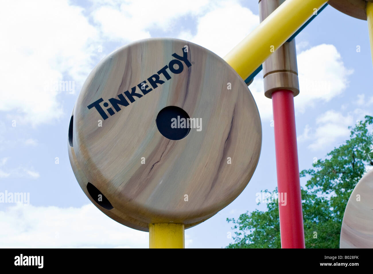 Tinker Toys Roller Coaster