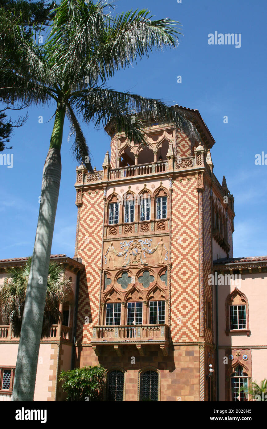 The Ringling museum Florida USA Stock Photo - Alamy