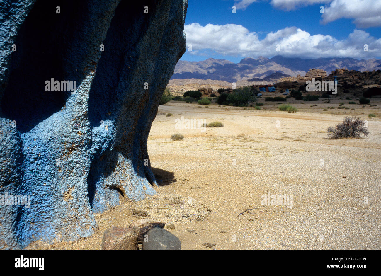 Painted rocks tafraoute morocco hi-res stock photography and images - Alamy