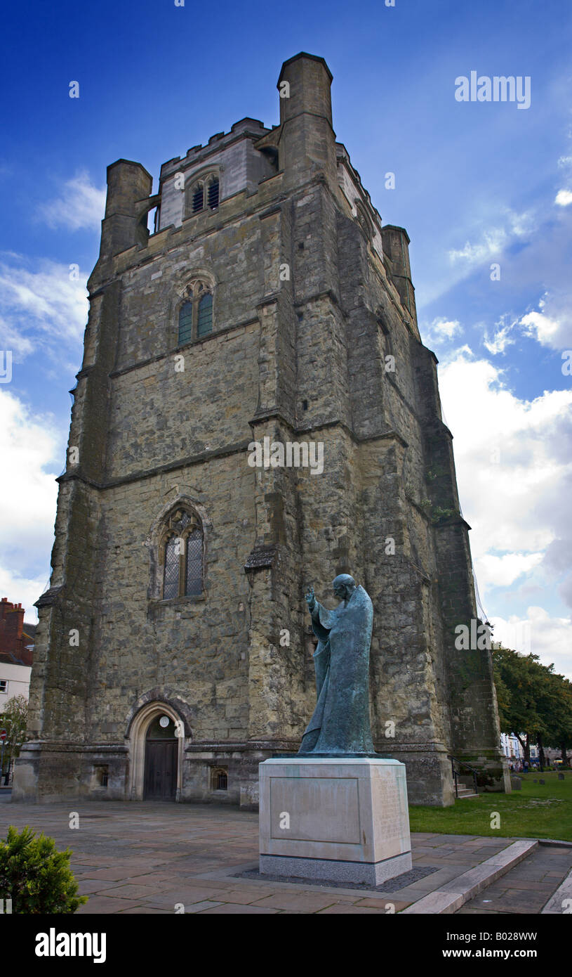 Chichester bell tower hi-res stock photography and images - Alamy