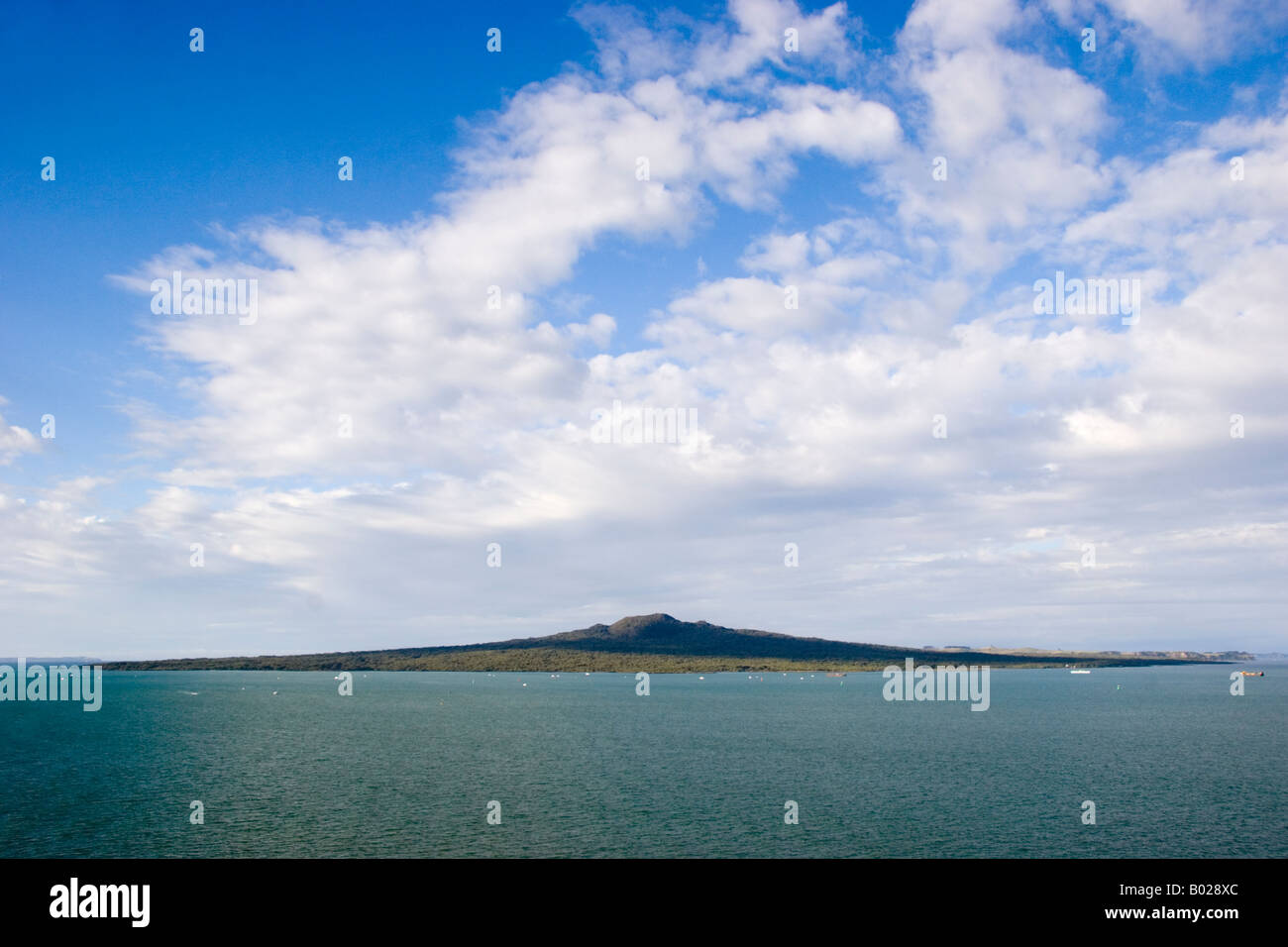 Rangitoto Island view Auckland New Zealand Stock Photo - Alamy