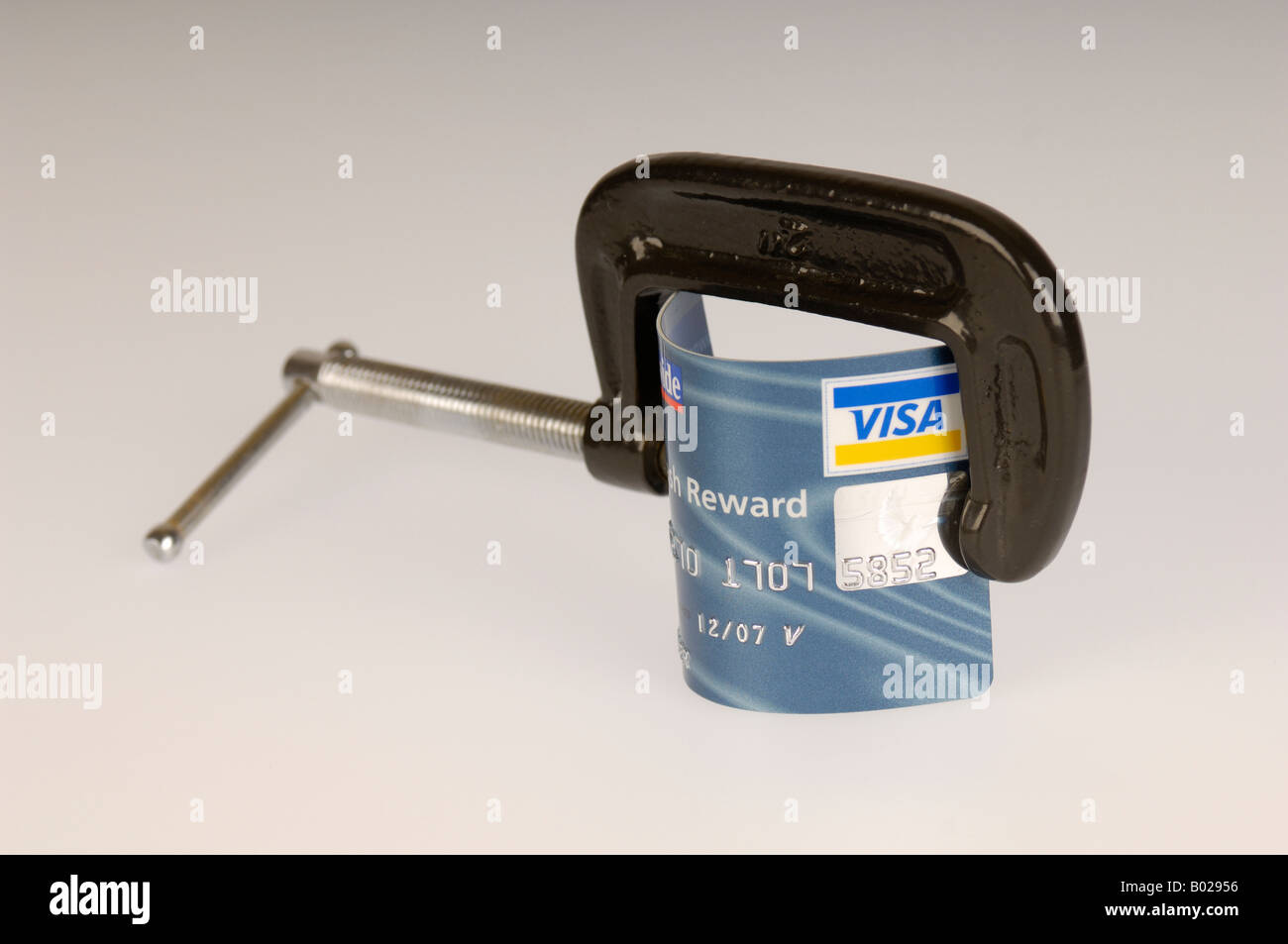 Finance clamp hi-res stock photography and images - Alamy