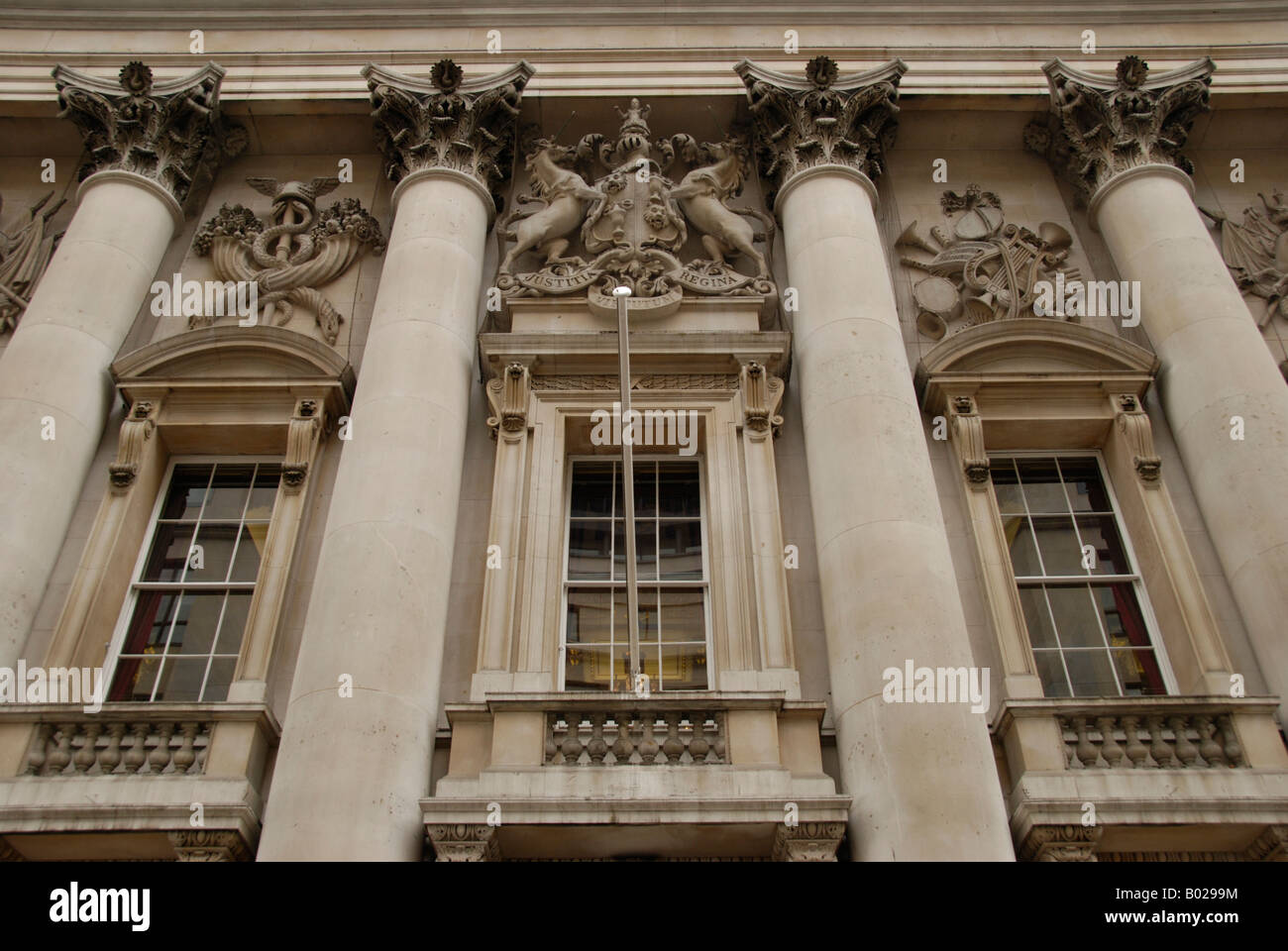 Goldsmiths Hall Foster Lane London Stock Photo - Alamy